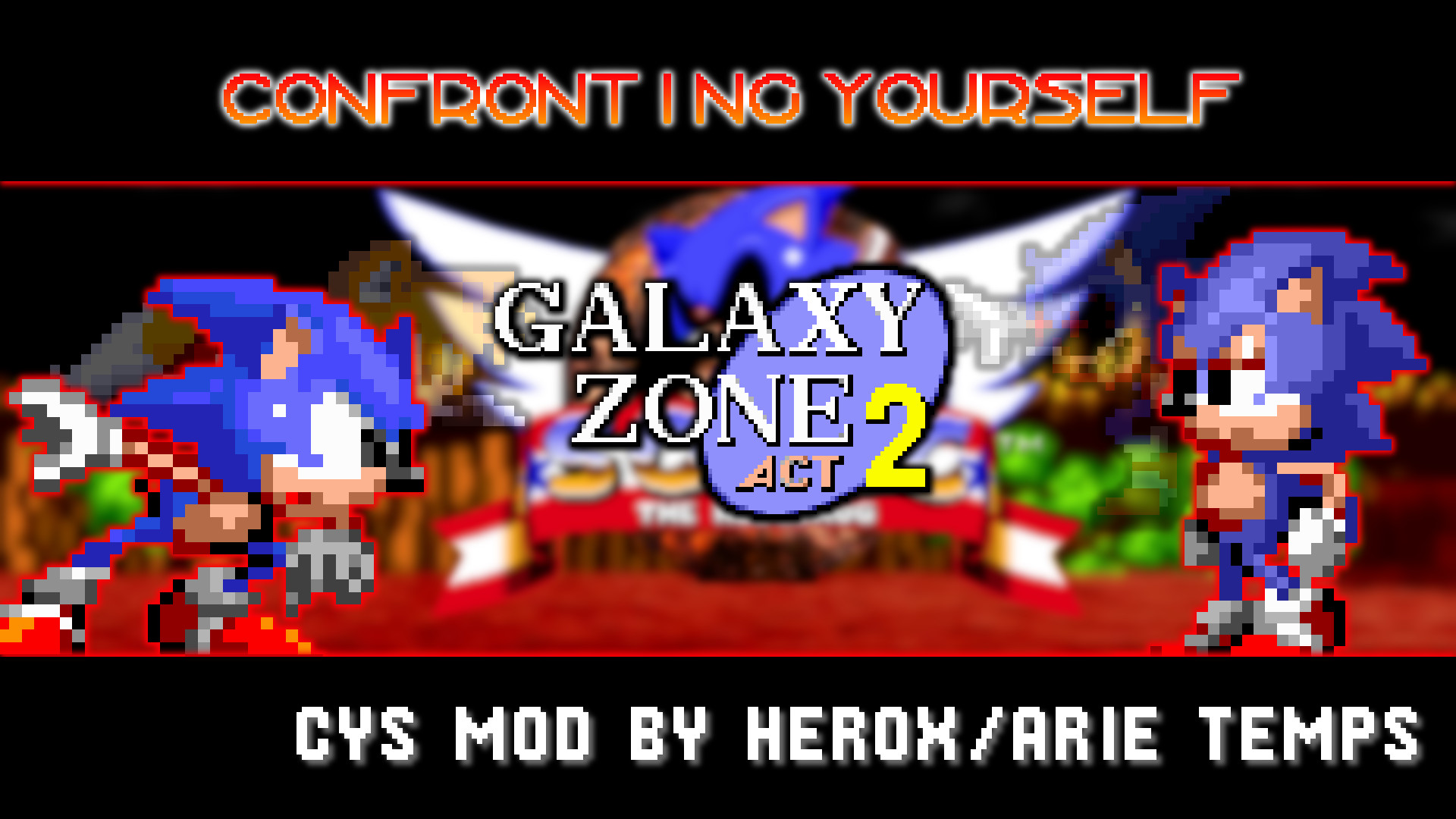 Confronting Yourself (Galaxy Zone: Act 2) Mod for Friday Night Funkin' | FNF Mods