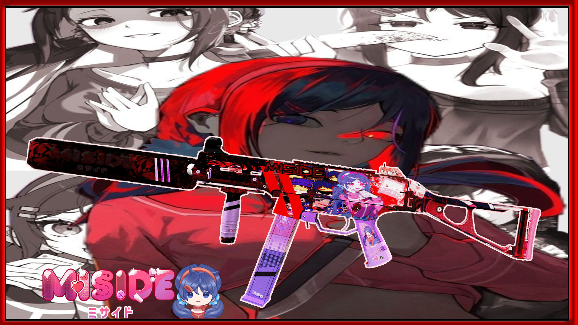 H&K UMP-45 Tactical - Rise of Mita hysteria Mod for Counter-Strike 1.6 ...