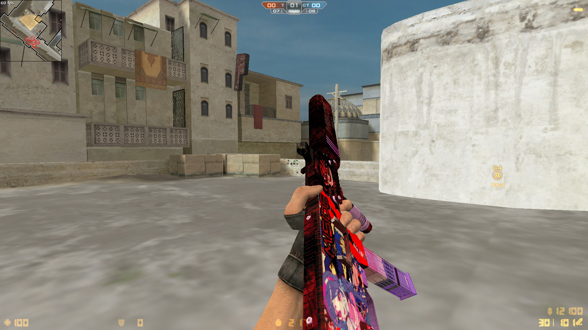 H&K UMP-45 Tactical - Rise of Mita hysteria Mod for Counter-Strike 1.6 ...