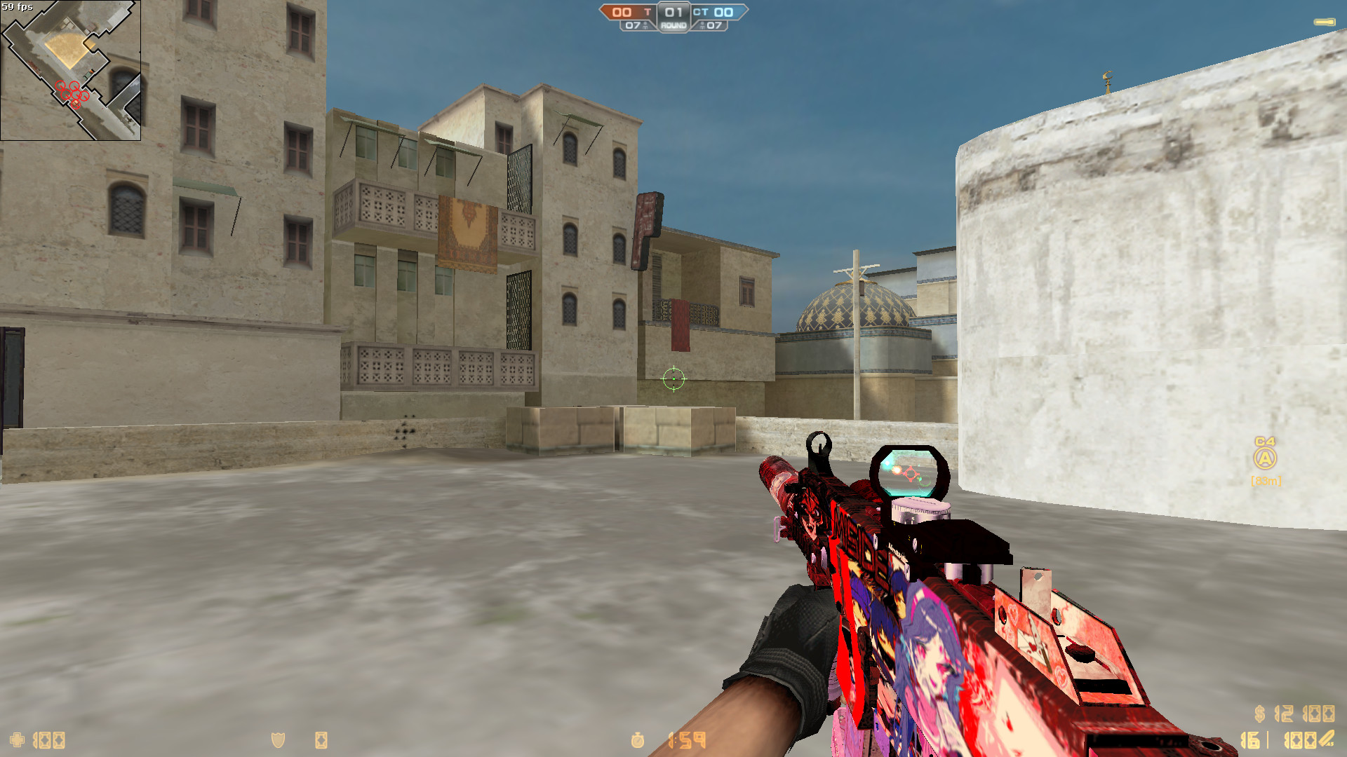 H&K UMP-45 Tactical - Rise of Mita hysteria Mod for Counter-Strike 1.6 ...