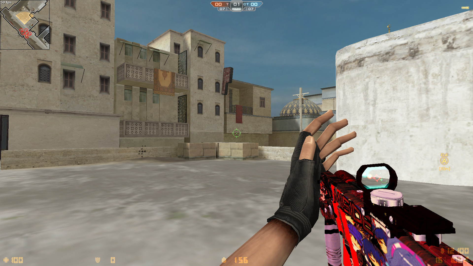 H&K UMP-45 Tactical - Rise of Mita hysteria Mod for Counter-Strike 1.6 | CS1.6 Mods
