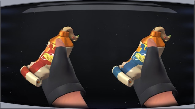 Cosmic Cuisine Mod for Team Fortress 2 | TF2 Mods