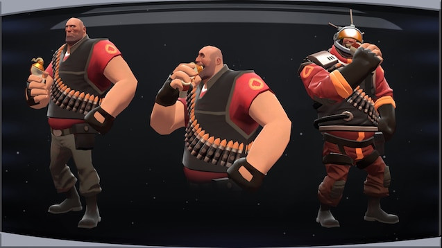Cosmic Cuisine Mod for Team Fortress 2 | TF2 Mods