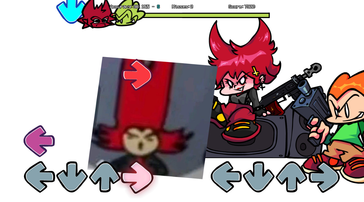 darnell darnell darnellin' cne port Mod for Friday Night Funkin' | FNF Mods