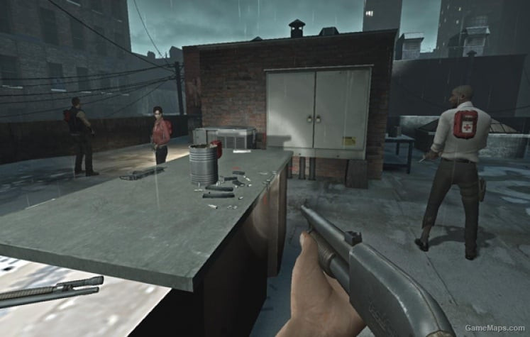 No Mercy Realism Mod for Left 4 Dead | L4D Mods