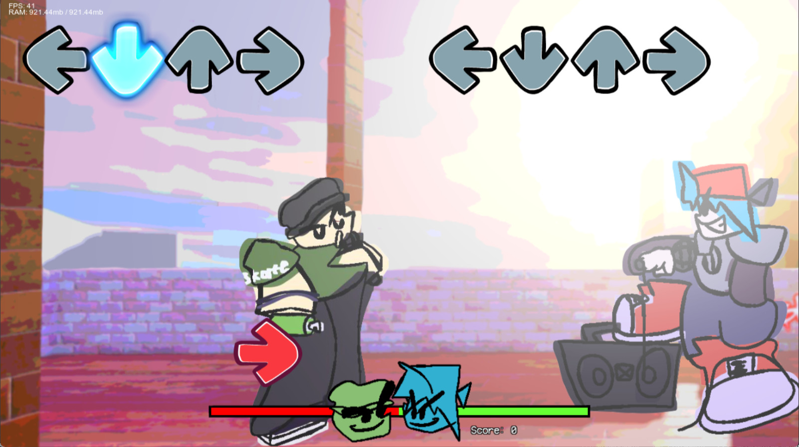 Vs Player 16 Mod for Friday Night Funkin' | FNF Mods