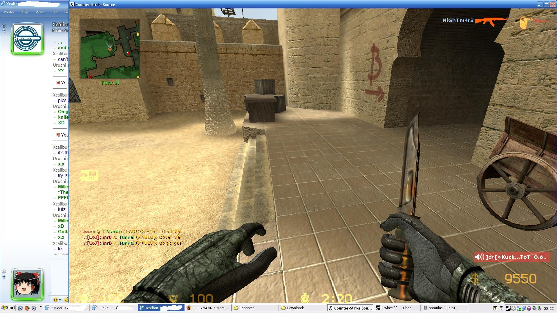 Rusty Ka-Bar [Counter-Strike: Source] [Mods]