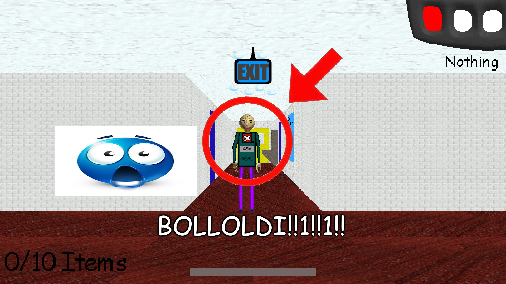 Bolloldi's Edge Factory Mod for Baldi's Basics | Baldi Mods