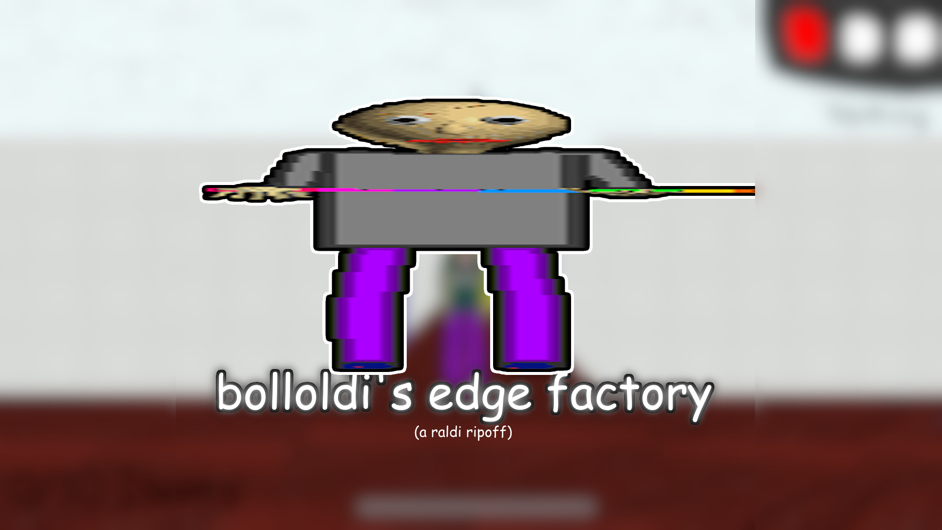 Bolloldi's Edge Factory Mod for Baldi's Basics | Baldi Mods