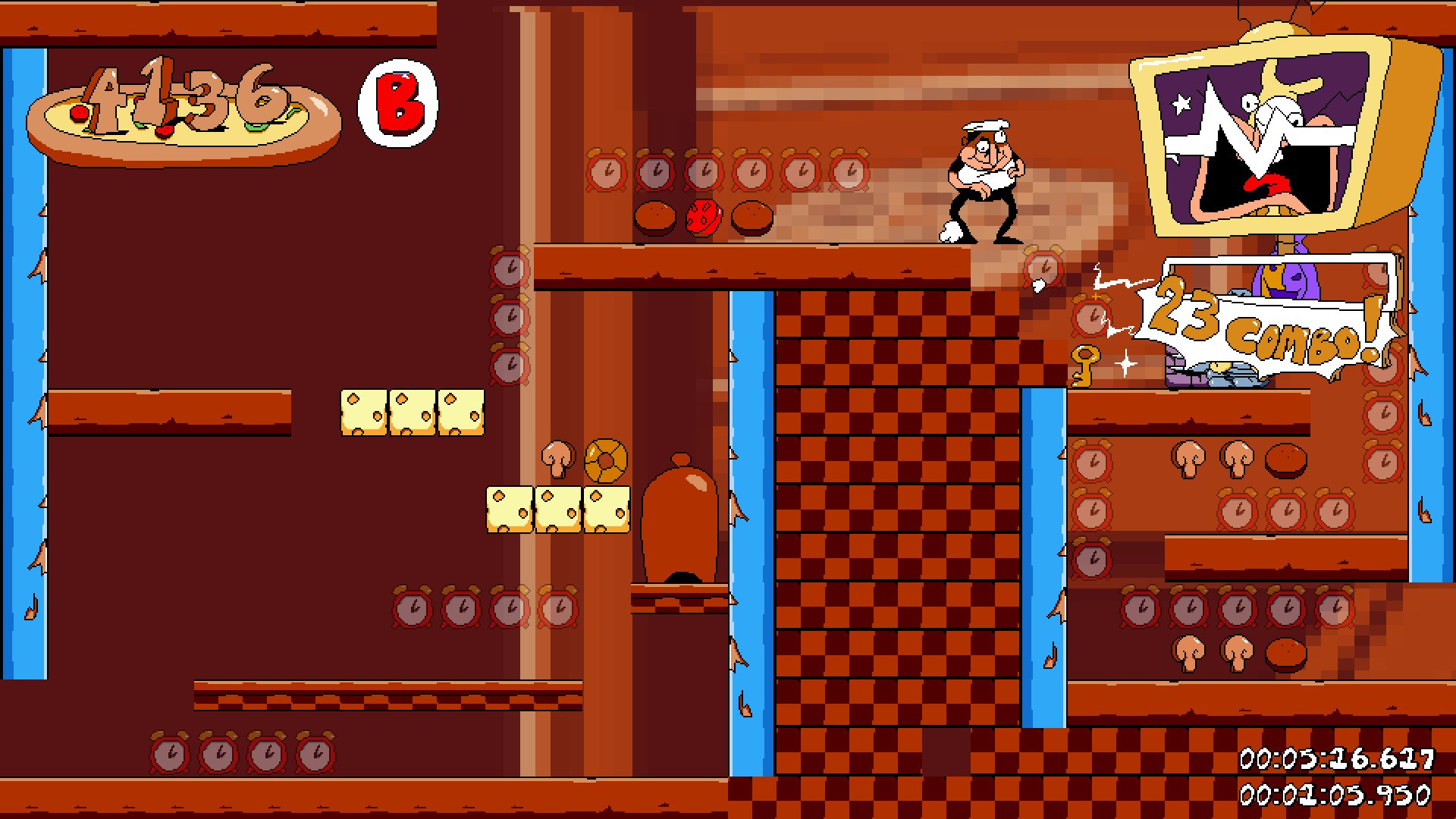 minus tower (floor -1 demo part 1) Mod for Pizza Tower | PT Mods