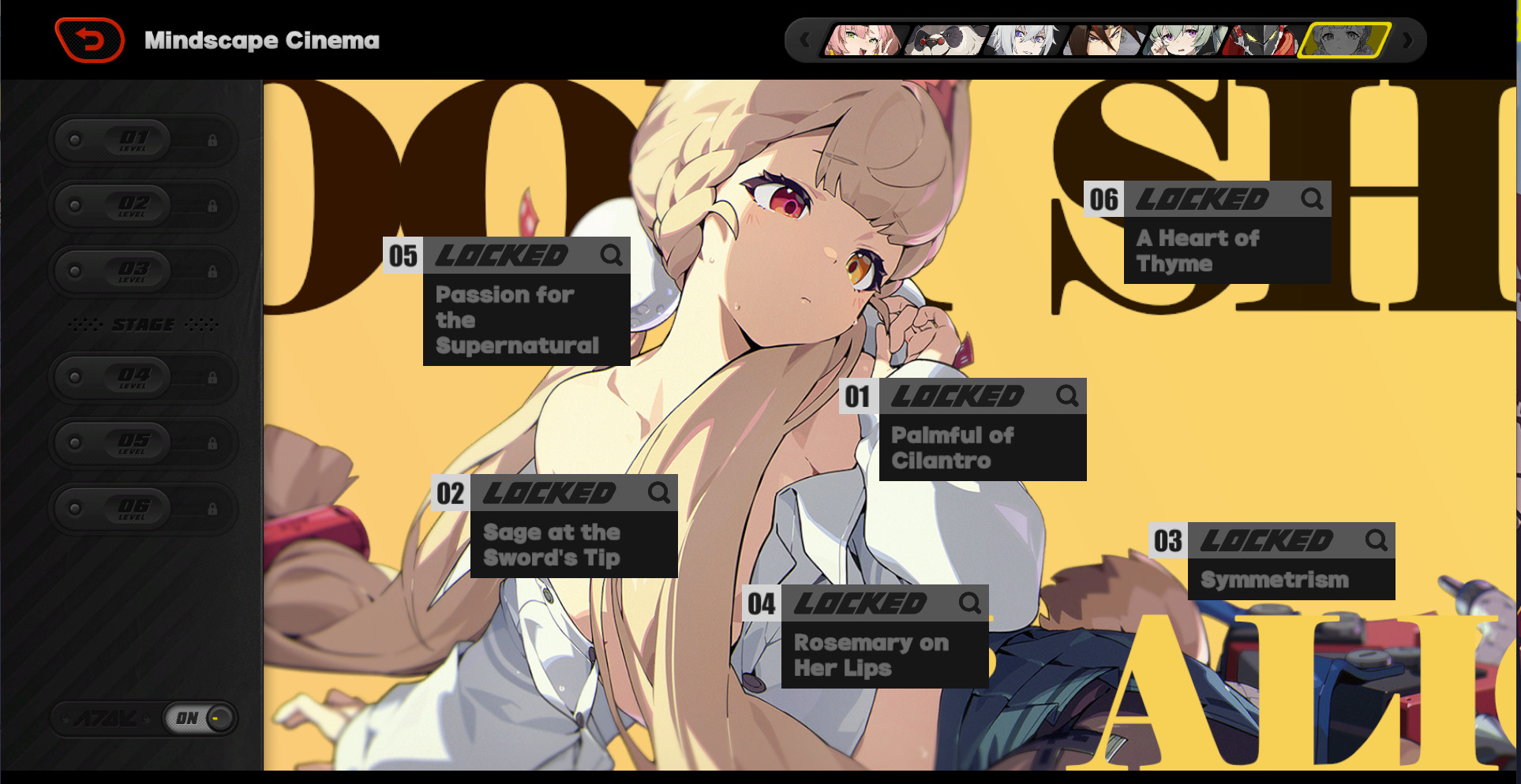 Alice Cinema 6 Mod for Zenless Zone Zero | ZZZ Mods