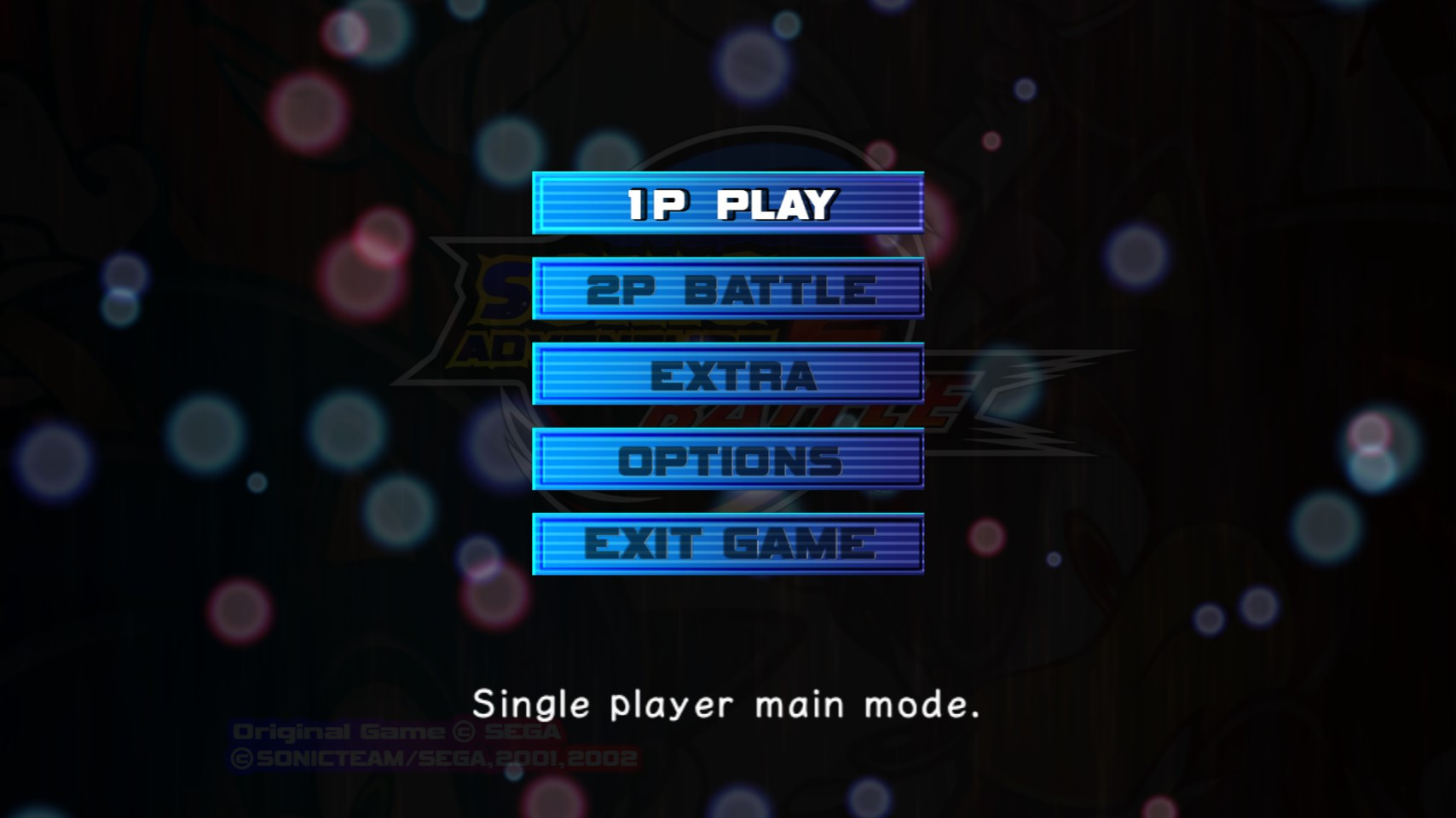 Better Klee One (Subtitle Font) Mod for Sonic Adventure 2 | SA2 Mods