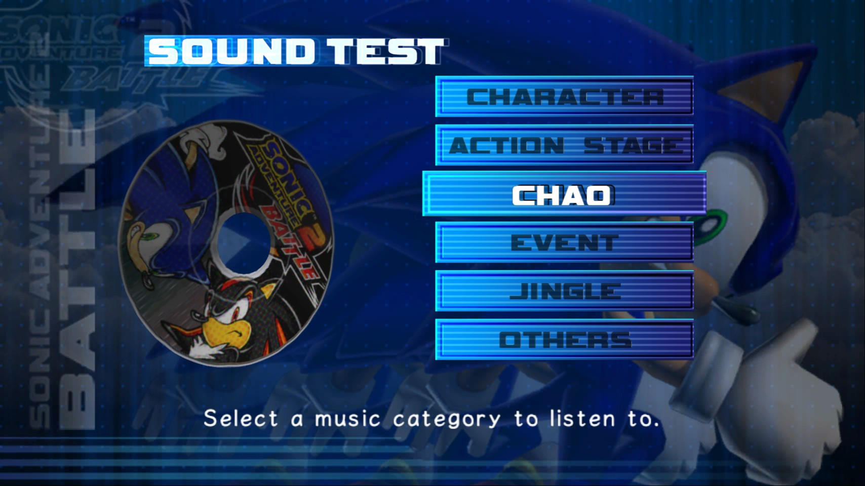 Better Klee One (Subtitle Font) Mod for Sonic Adventure 2 | SA2 Mods