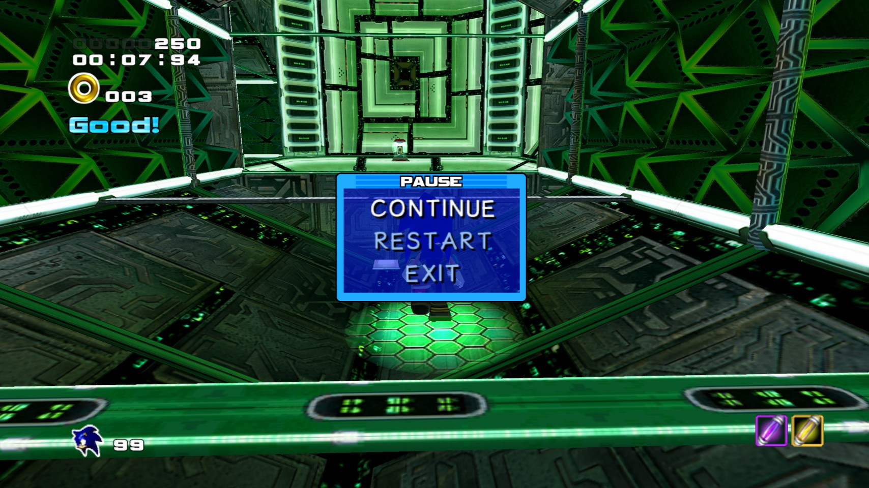 Better Klee One (Subtitle Font) Mod for Sonic Adventure 2 | SA2 Mods