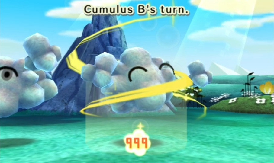 Nightmare Cumulus Mod for Miitopia (3DS) | MT (3DS) Mods