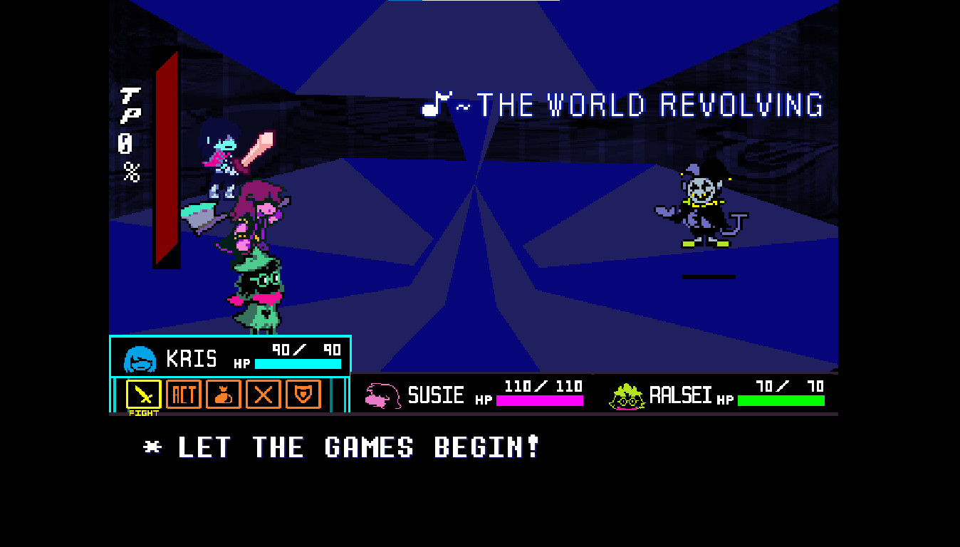 Ost logos in game!! Mod for Deltarune | DR Mods