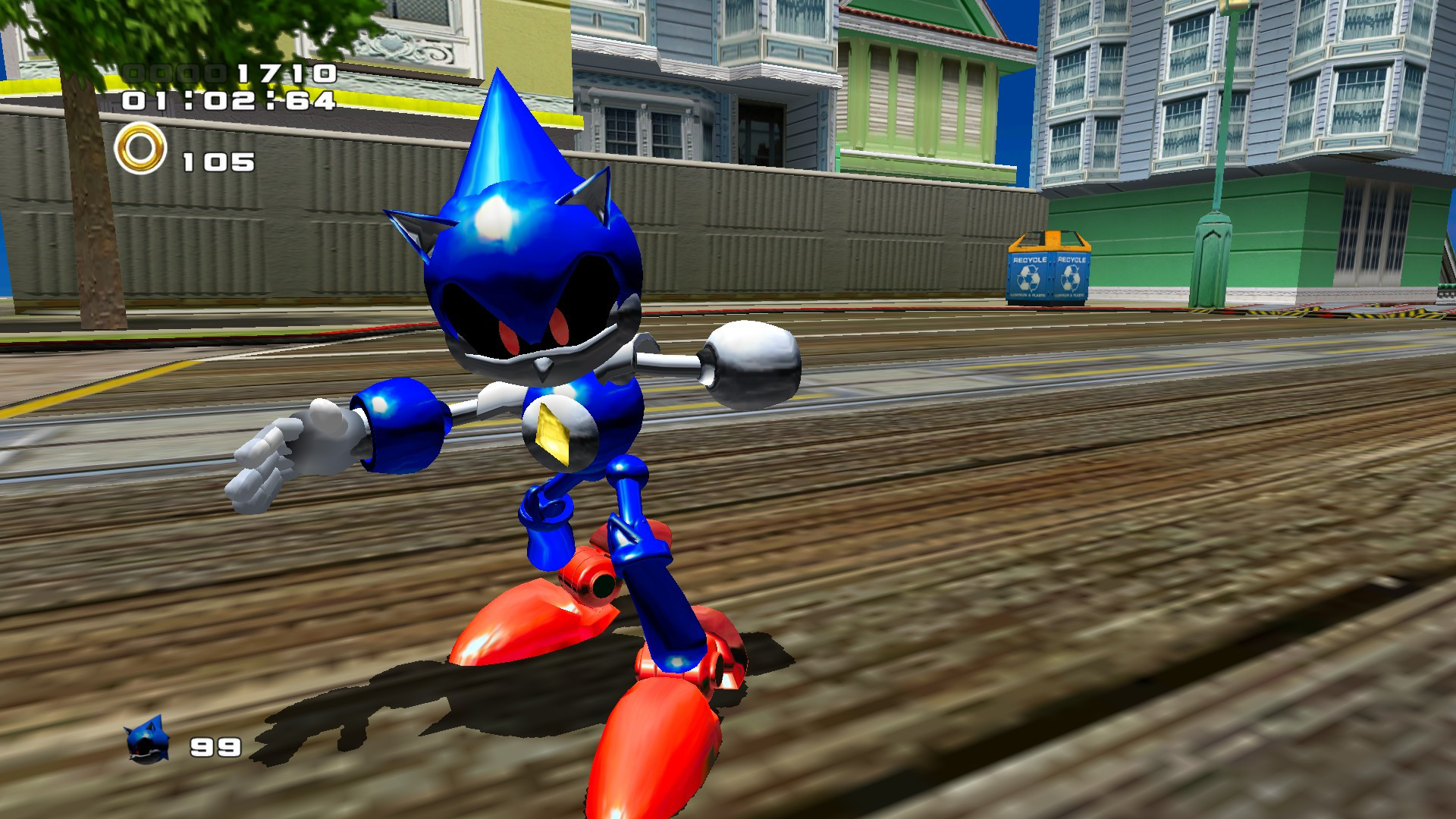 Pre shard the metal sonic Mod for Sonic Adventure 2 | SA2 Mods