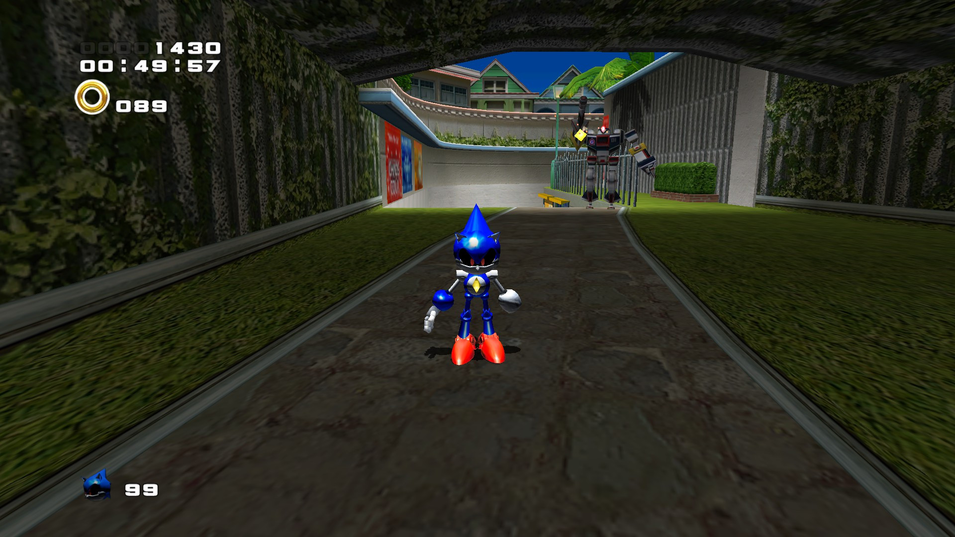 Pre shard the metal sonic Mod for Sonic Adventure 2 | SA2 Mods