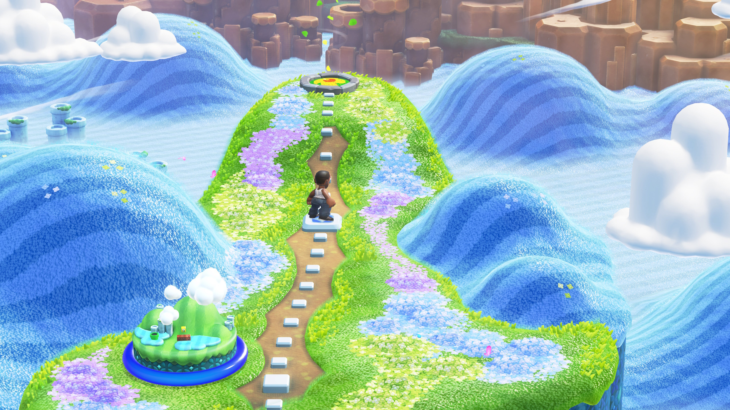 Super CJ Wonder Mod for Super Mario Bros. Wonder | SMBW Mods