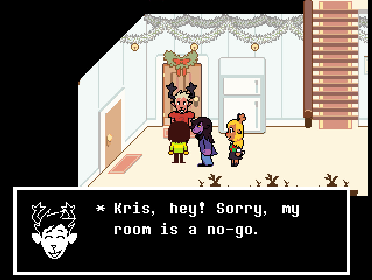 DELTARUNE Chester Holiday Mod Mod for Deltarune | DR Mods