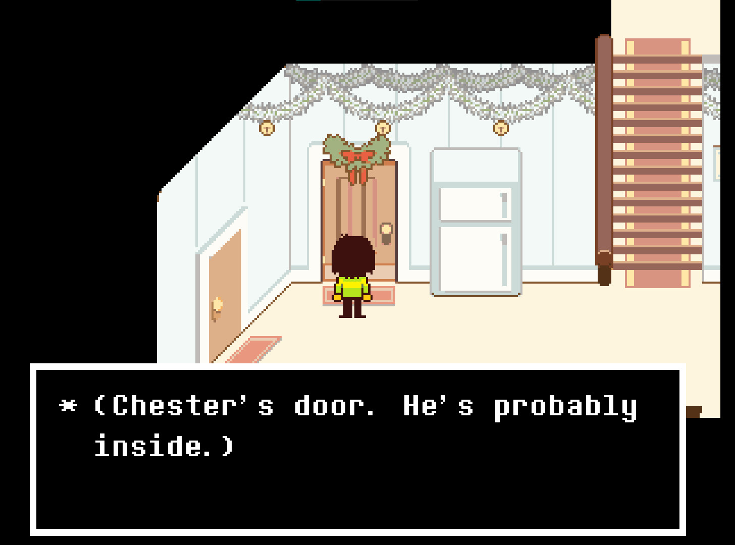 DELTARUNE Chester Holiday Mod Mod for Deltarune | DR Mods