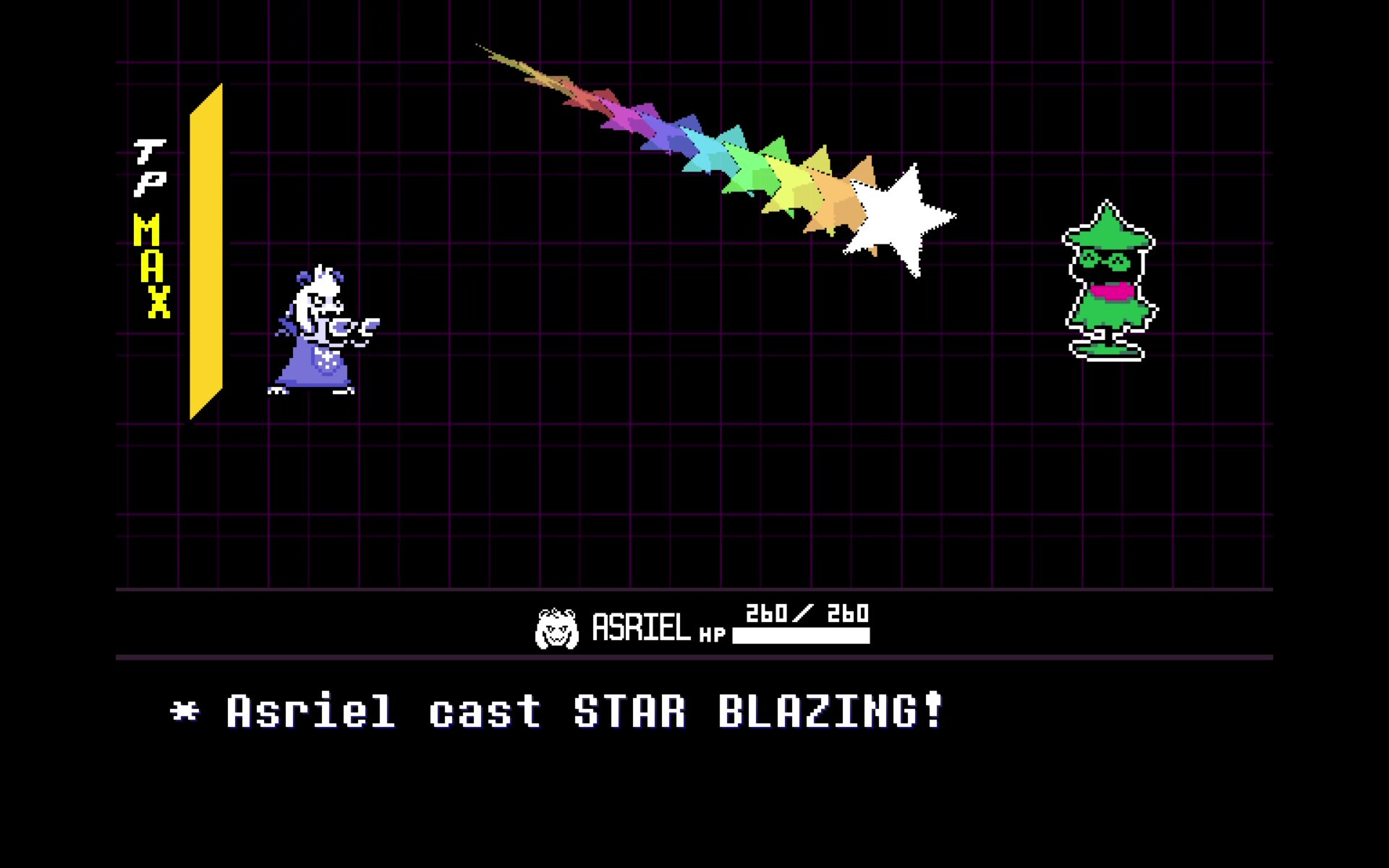 Asriel Dreemurr - Party Member Mod for Kristal | Kristal Mods