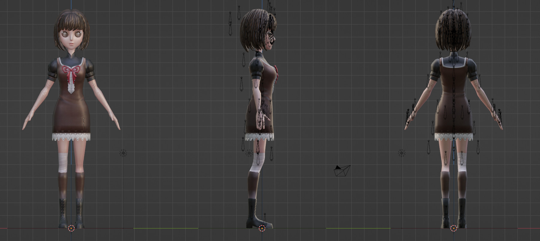 Mayu Amakura model Mod for Identity V | IDV Mods