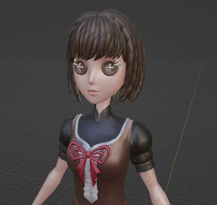Mayu Amakura model Mod for Identity V | IDV Mods