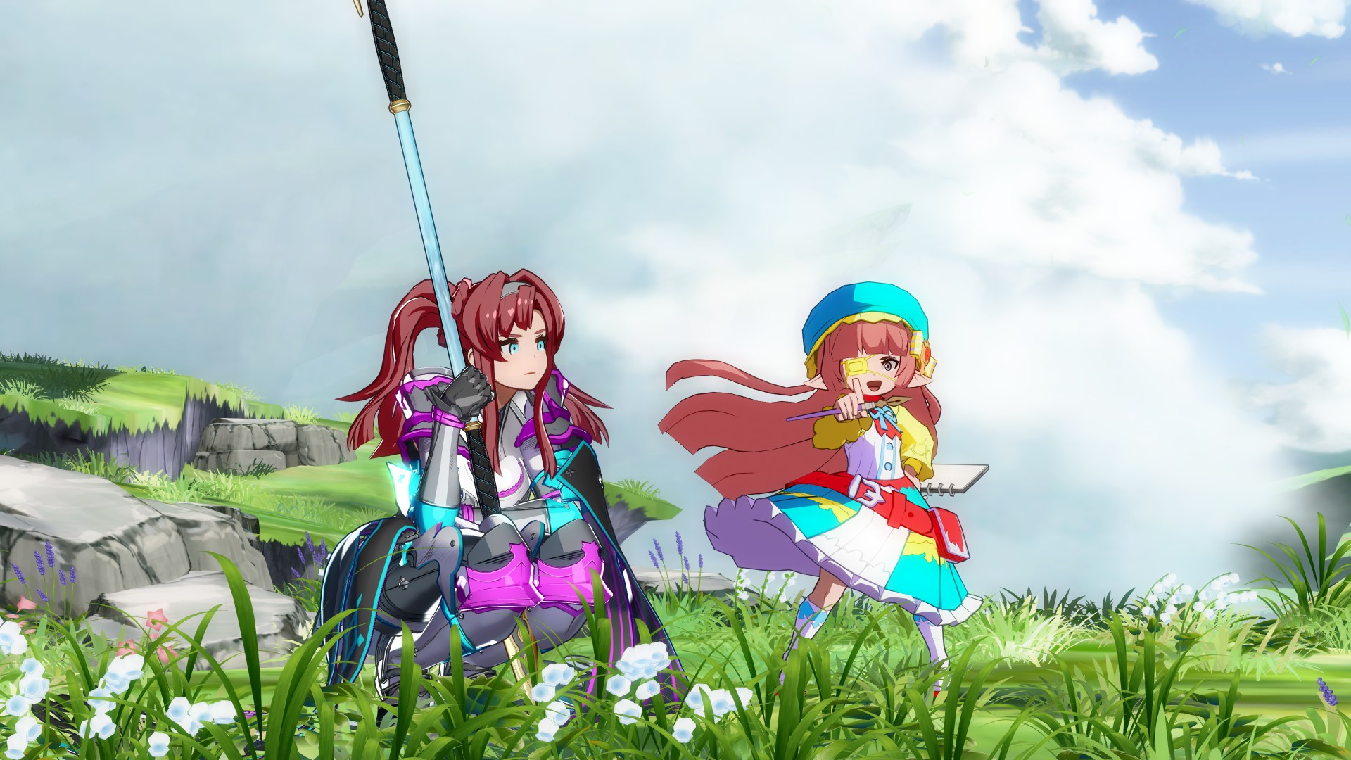 Uma Musume Pretty Derby Color Pack Mod for Granblue Fantasy Versus ...