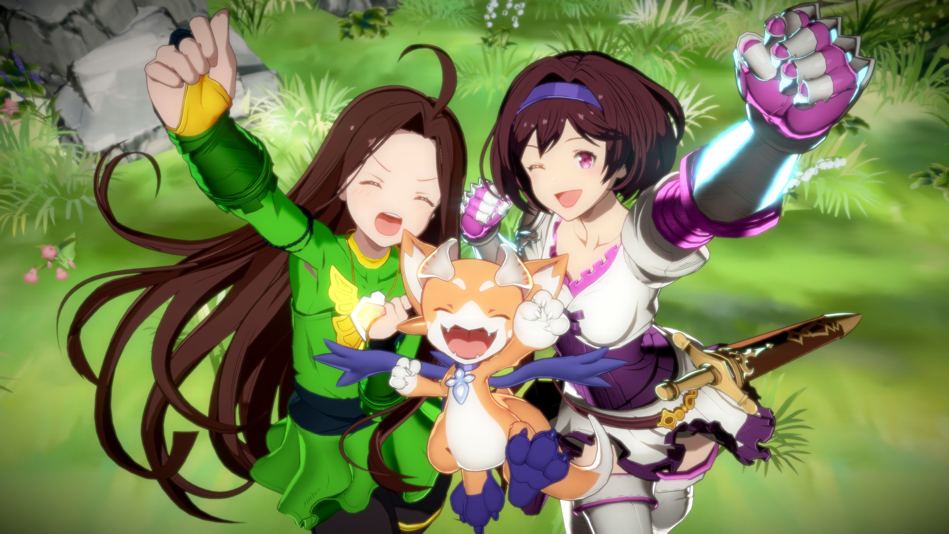 Uma Musume Pretty Derby Color Pack Mod for Granblue Fantasy Versus ...