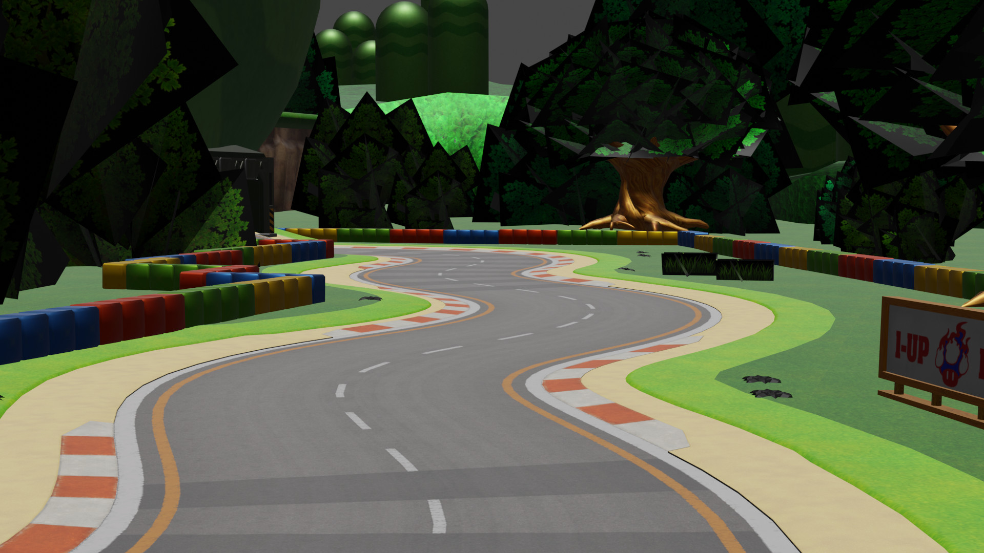 Mario`s Pill Circuit Mod for Mario Kart 8 Deluxe | MK8D Mods