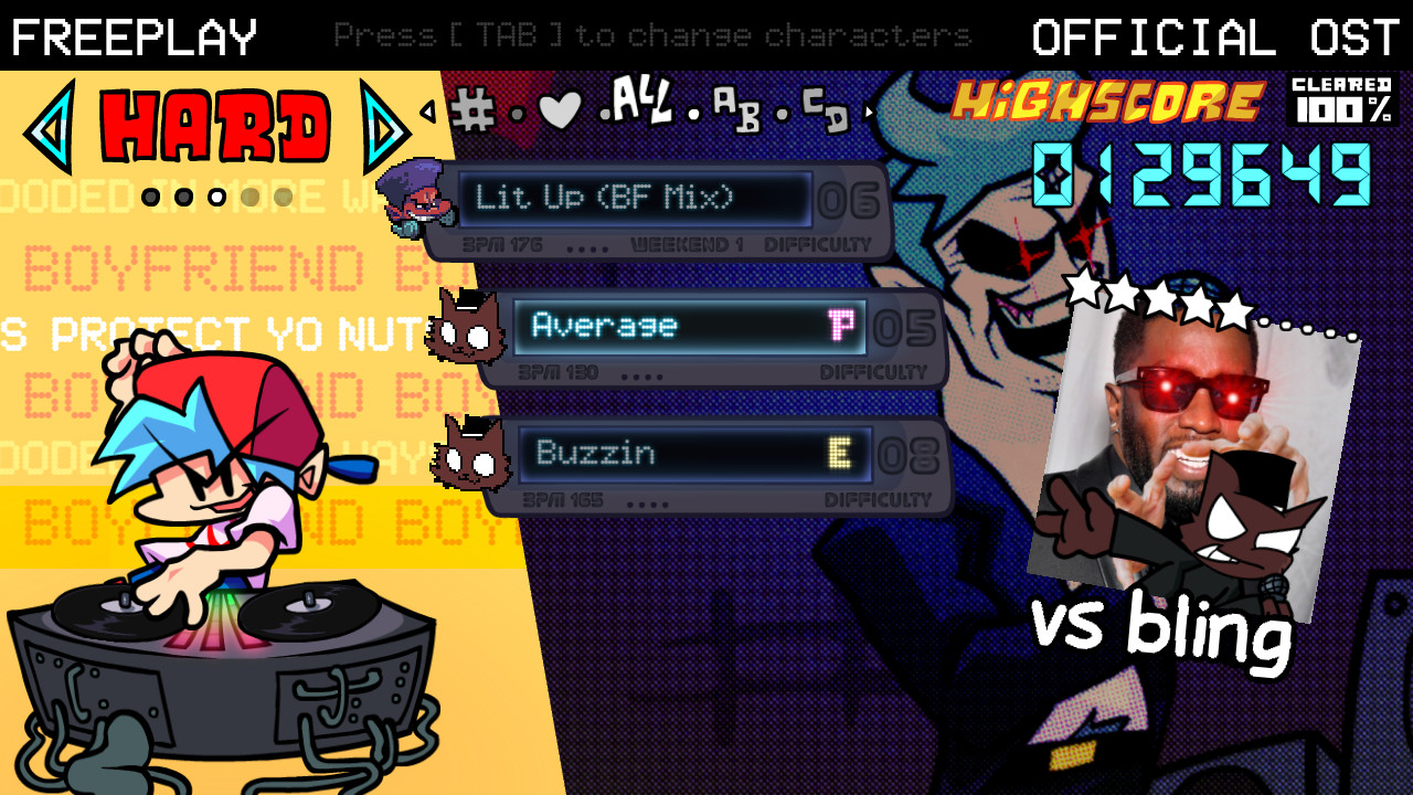 VS Bling Mod for Friday Night Funkin' | FNF Mods