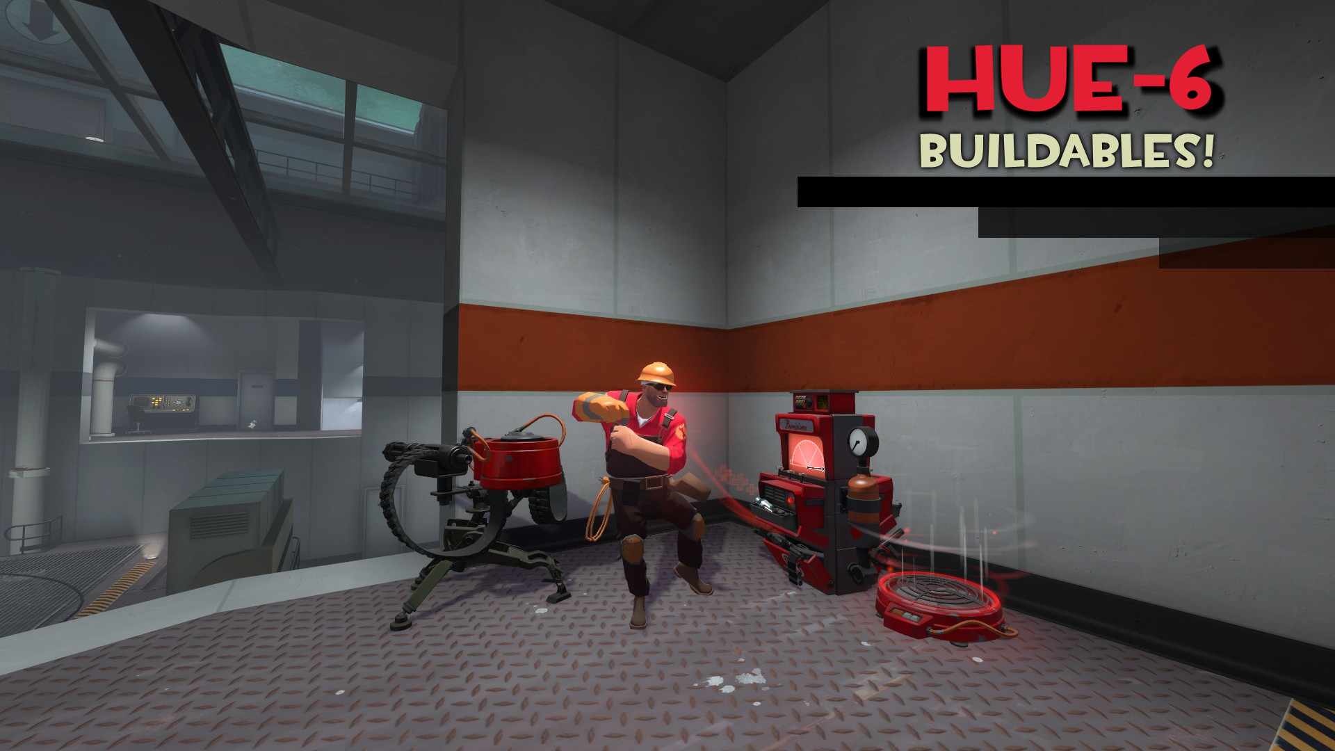 Hue-6 RED Team Hue & Sat Shift Mod for Team Fortress 2 Classified ...