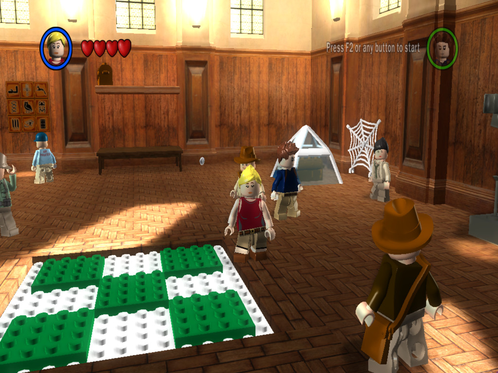 LIJ1 - Nathan Drake and Elena Fisher Mod for LEGO Indiana Jones: The ...