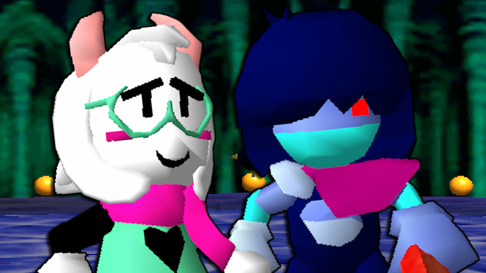 [CS] Ralsei & Fun Gang Mod for Super Mario 64 PC Port | SM64 PC Mods