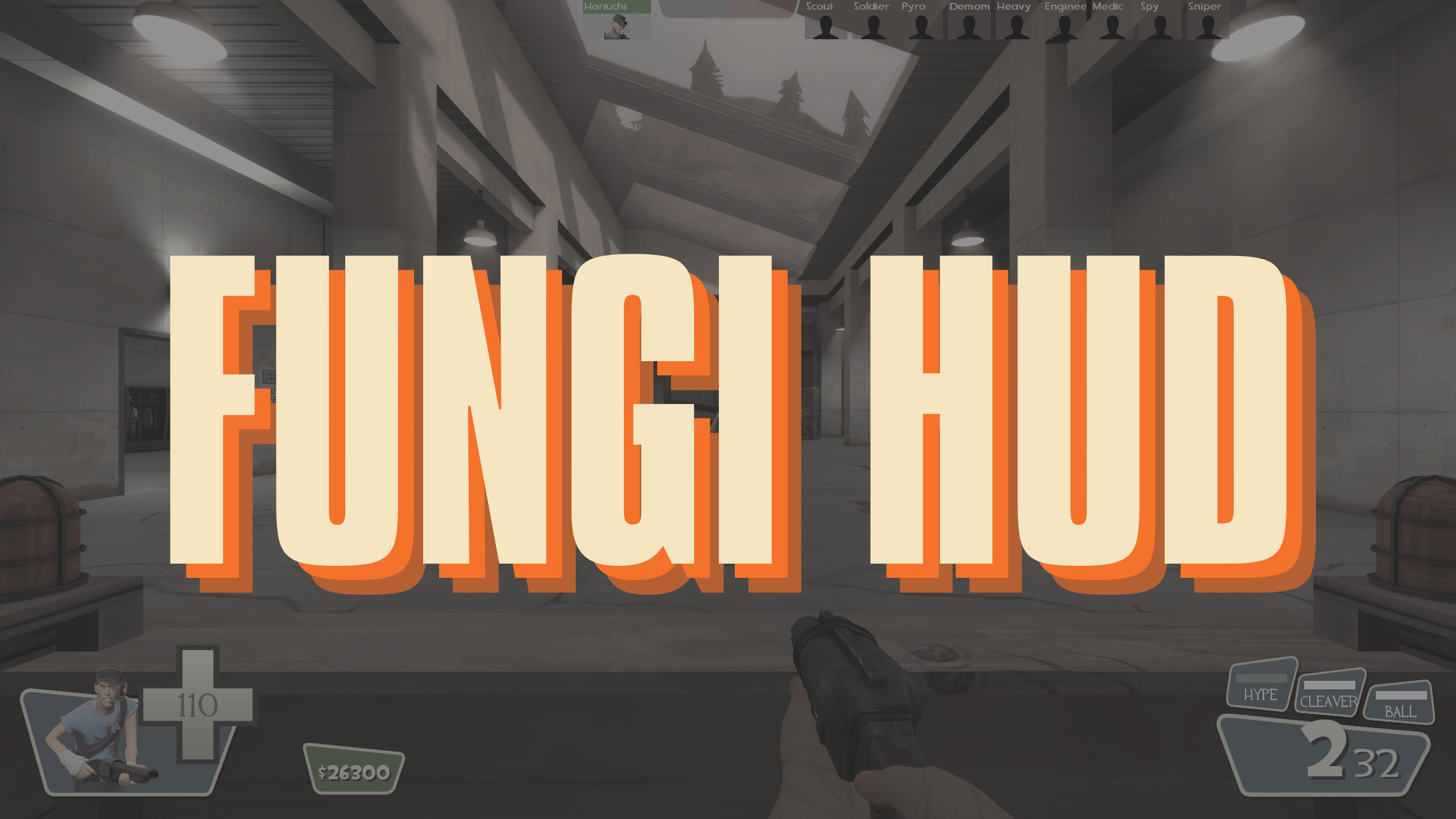 Fungi Hud Mod for Team Fortress 2 | TF2 Mods