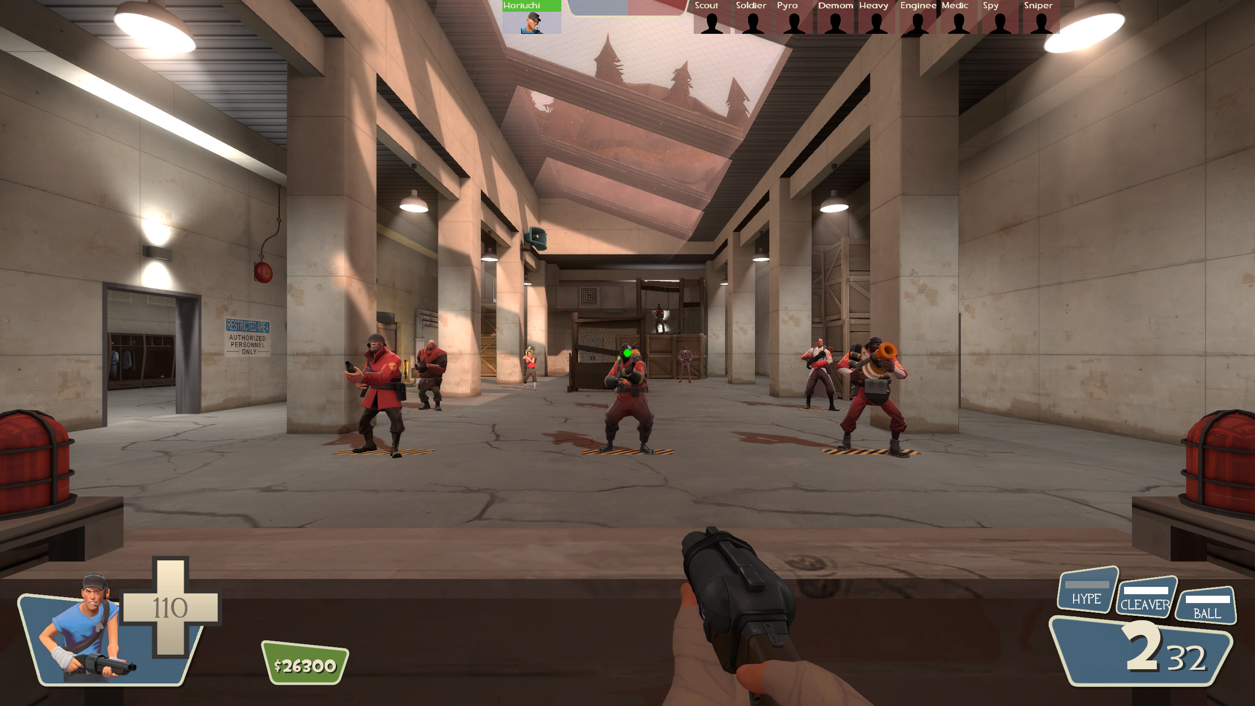 Fungi Hud Mod for Team Fortress 2 | TF2 Mods