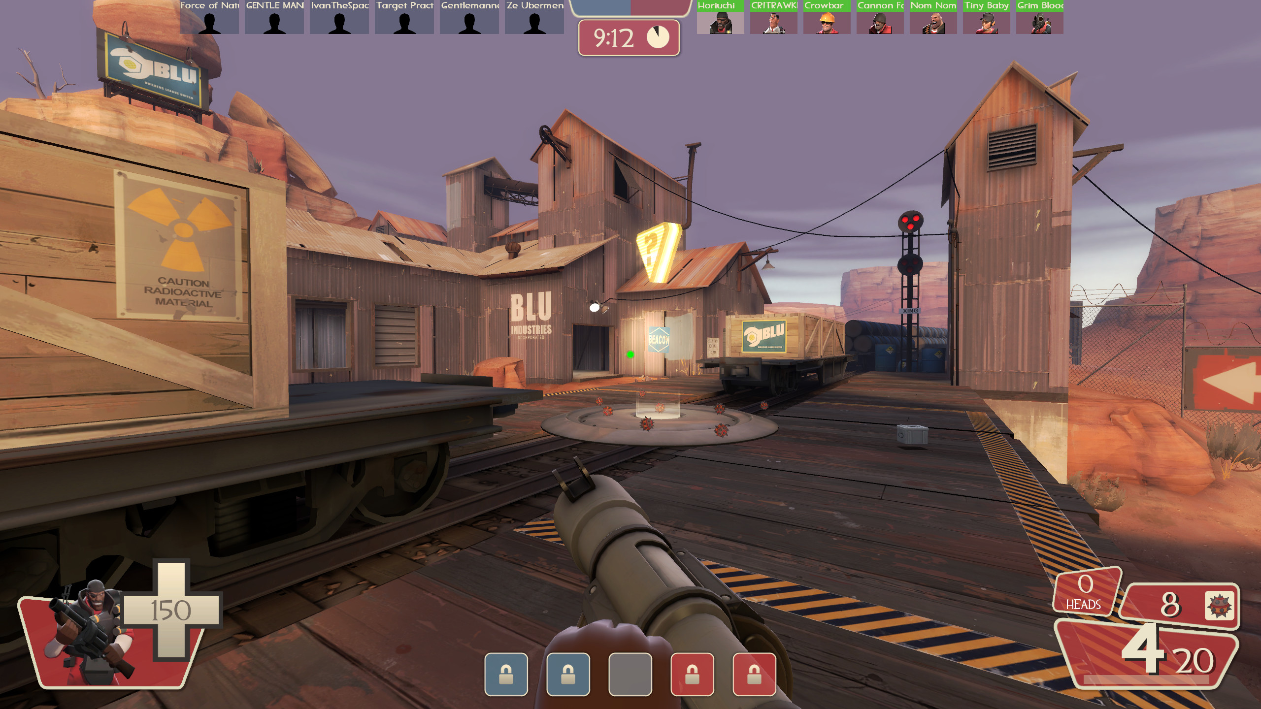 Fungi Hud Mod for Team Fortress 2 | TF2 Mods