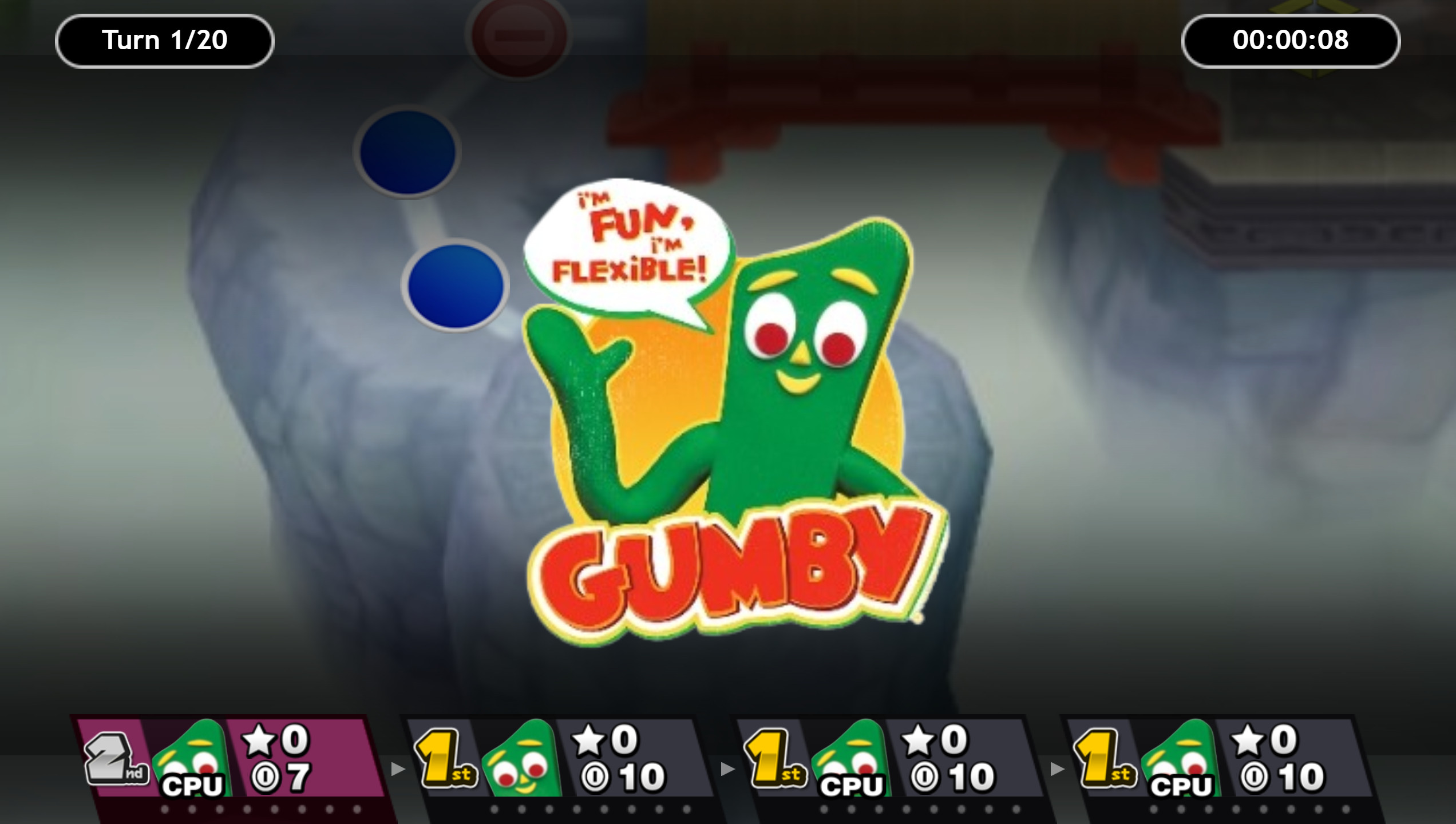 Gumby joins the Party! Now with recolors! Mod for Party Project ...