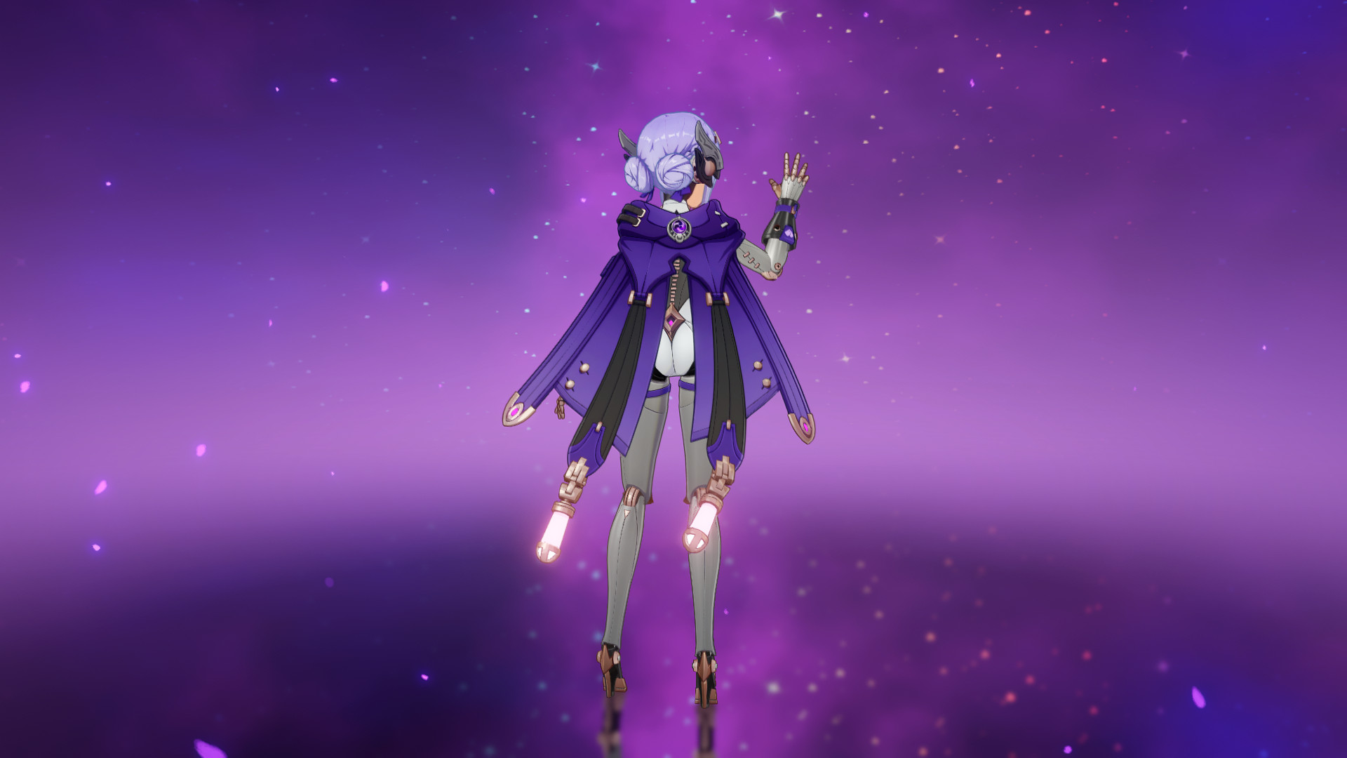 Ineffa Purple Robotic Mod for Genshin Impact | GI Mods