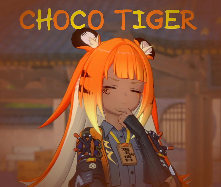 Choco Tiger Mod for Zenless Zone Zero | ZZZ Mods