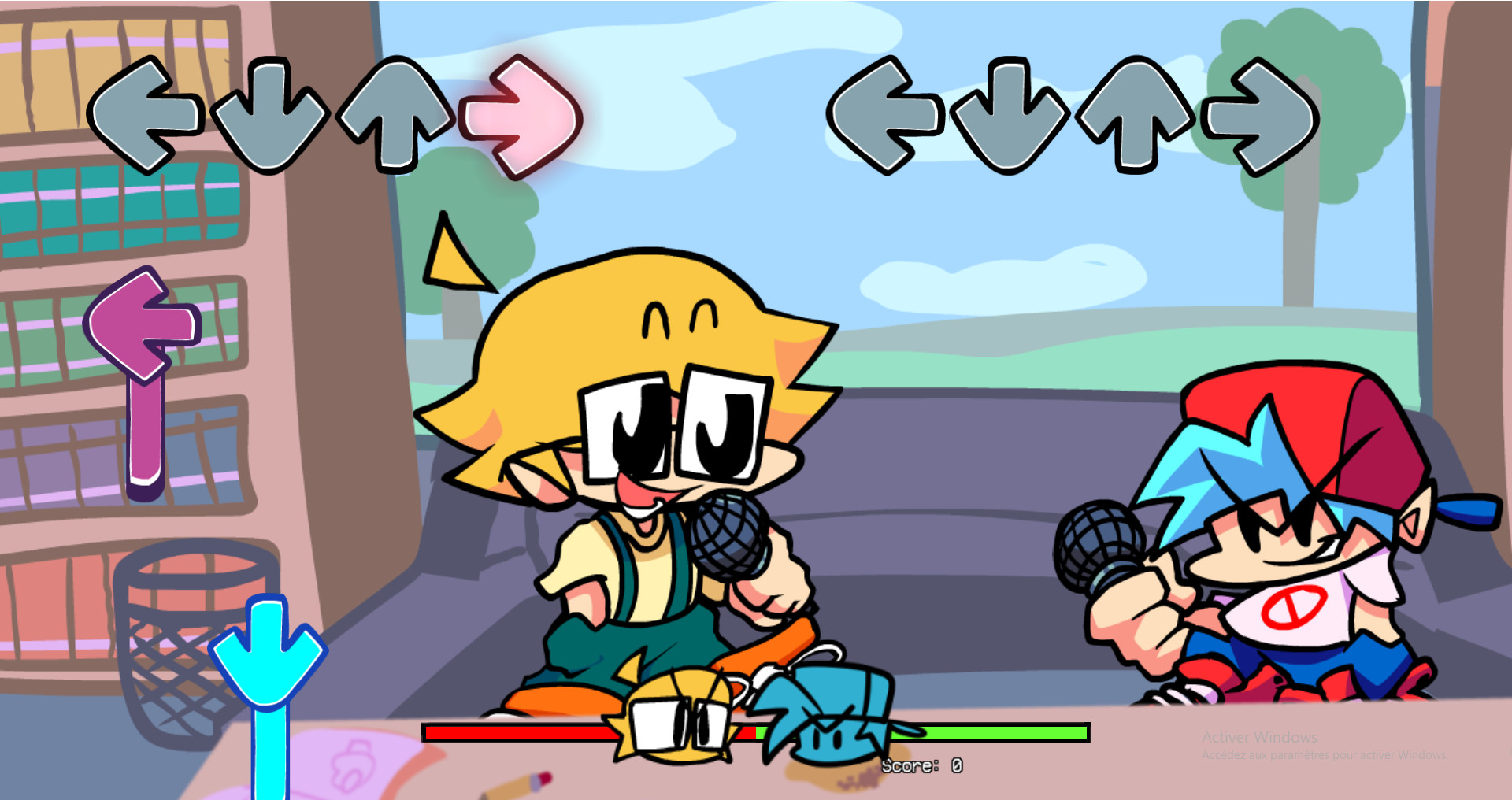 Friday Night Funkin': The Average Nerd Mod for Friday Night Funkin ...