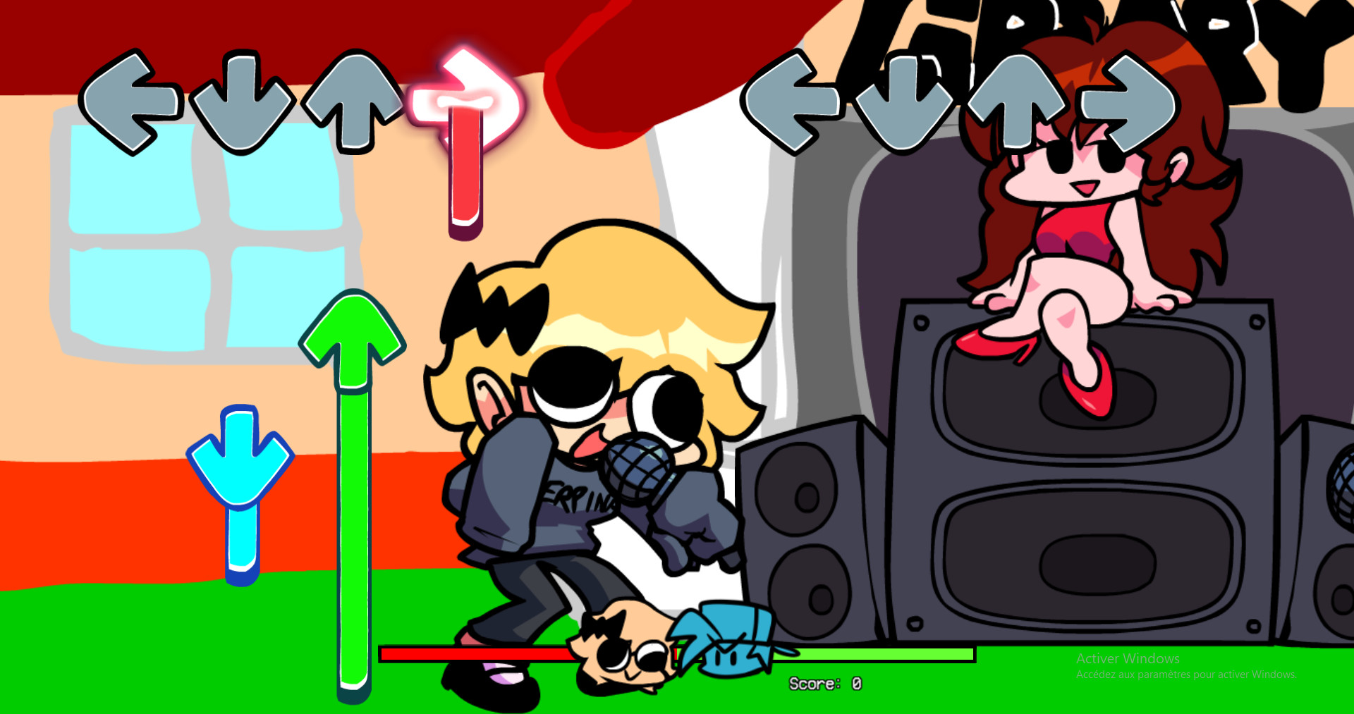 Friday Night Funkin': The Average Nerd Mod for Friday Night Funkin ...