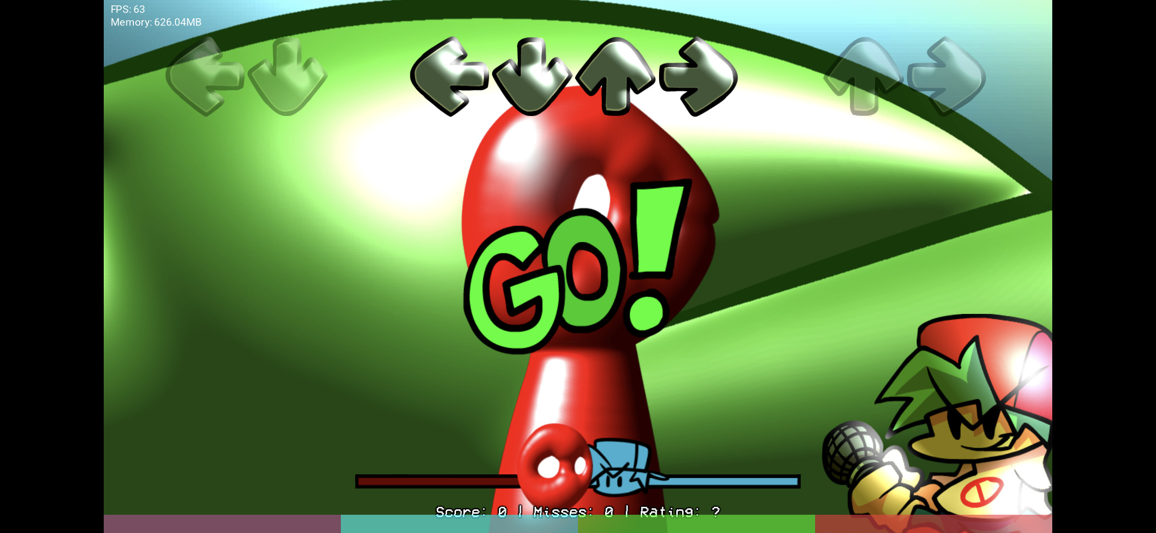 ScaryBob (my first mod and it's made on mobile) Mod for Friday Night ...