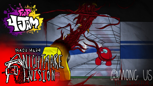 Freakpostor - (Nightmare Vision Port) Mod for Friday Night Funkin' | FNF Mods