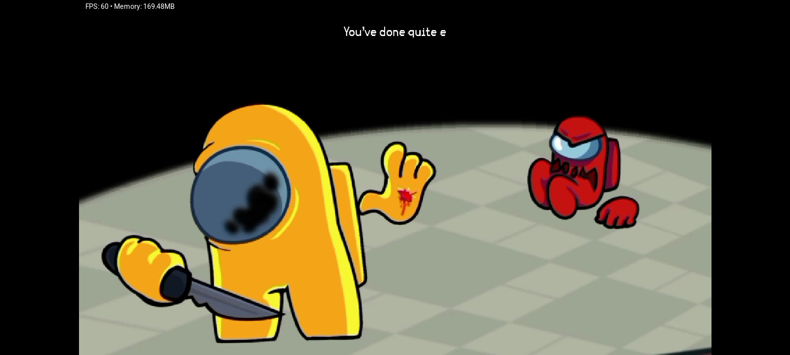 Freakpostor - (Nightmare Vision Port) Mod for Friday Night Funkin ...