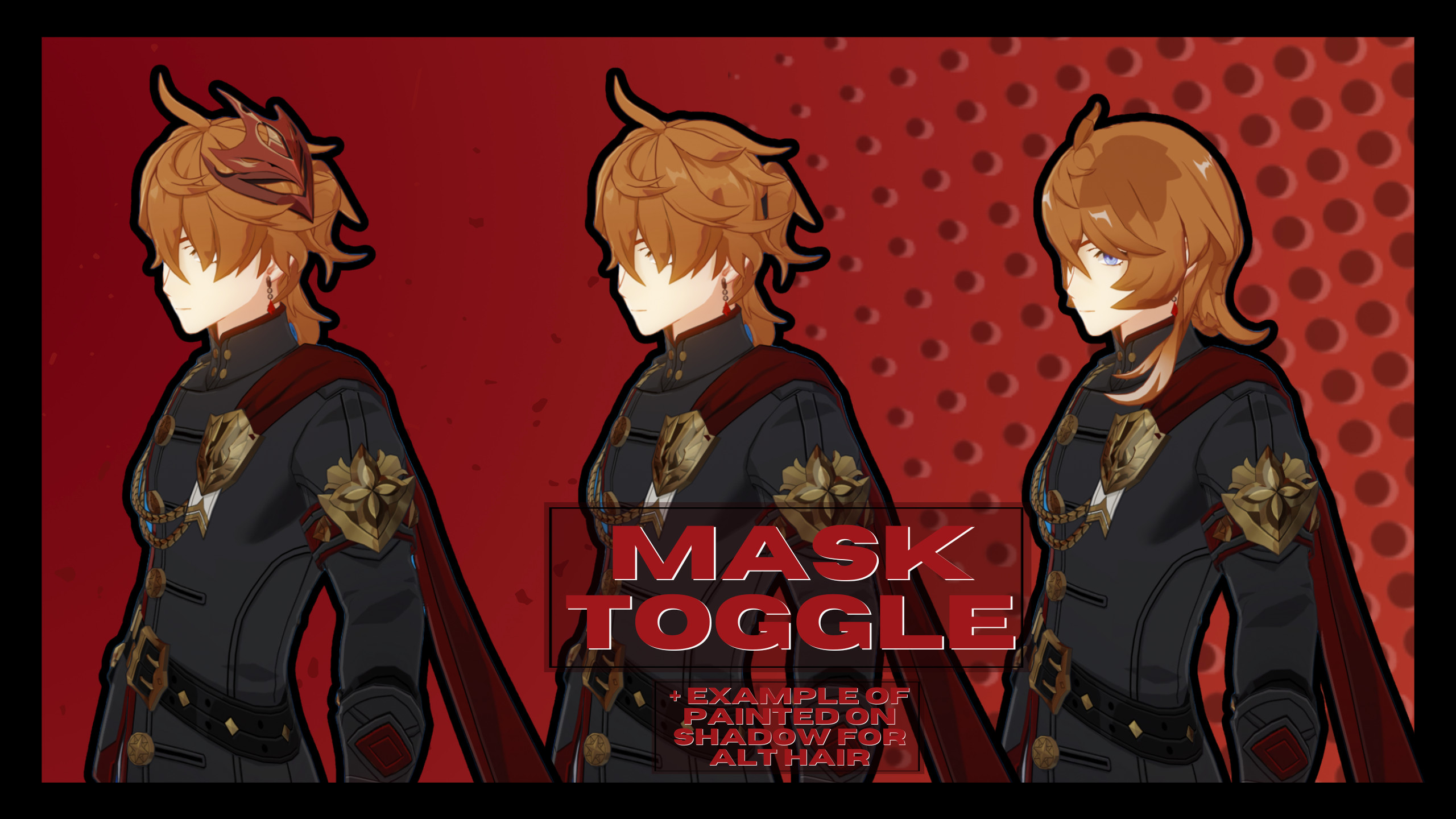 Military Officer Tartaglia Mod for Genshin Impact | GI Mods