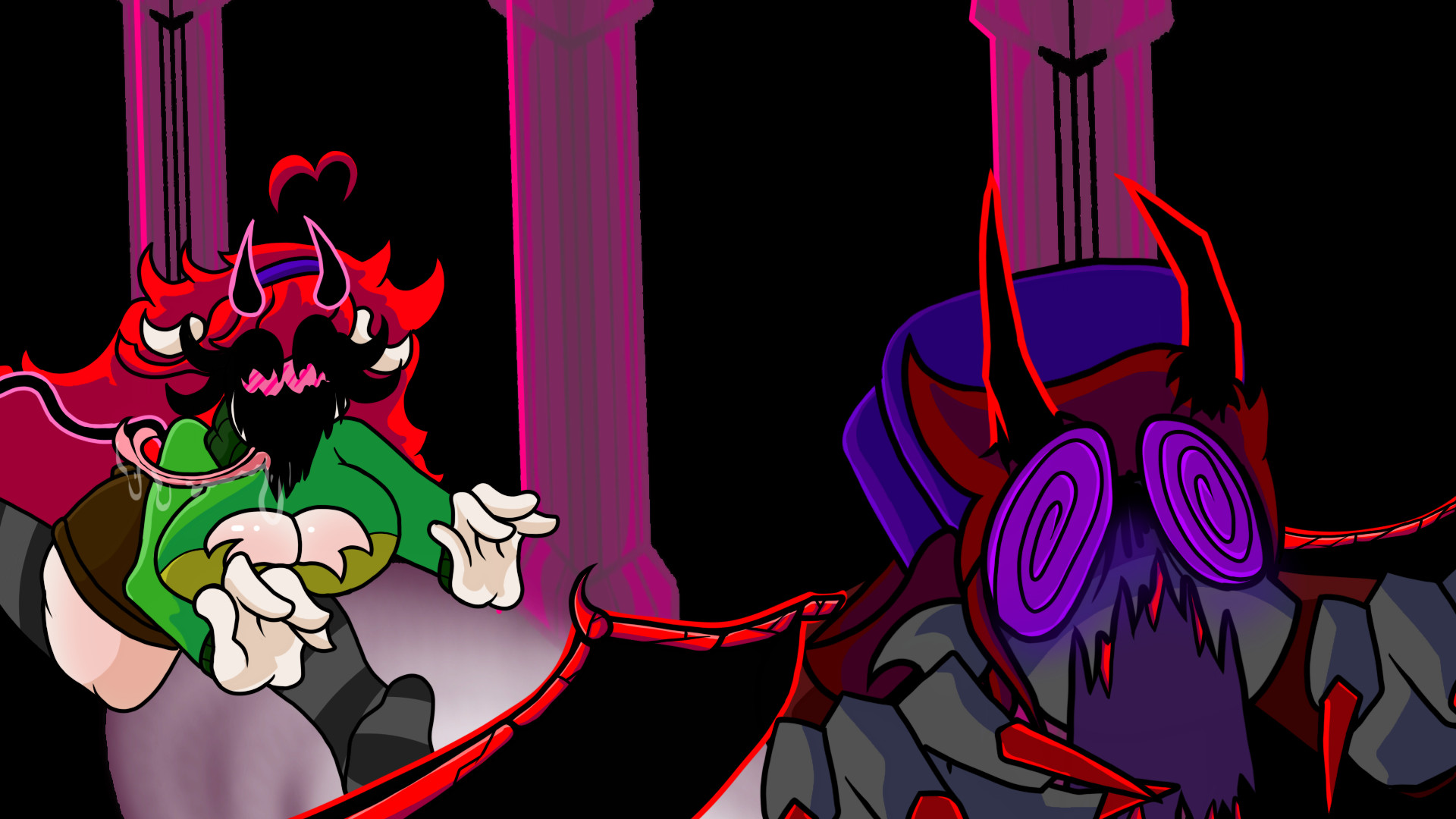 SKYRAS NIGHT LOVESESSION (Fnf vs Skyra V2 update) Mod for Friday Night Funkin' | FNF Mods