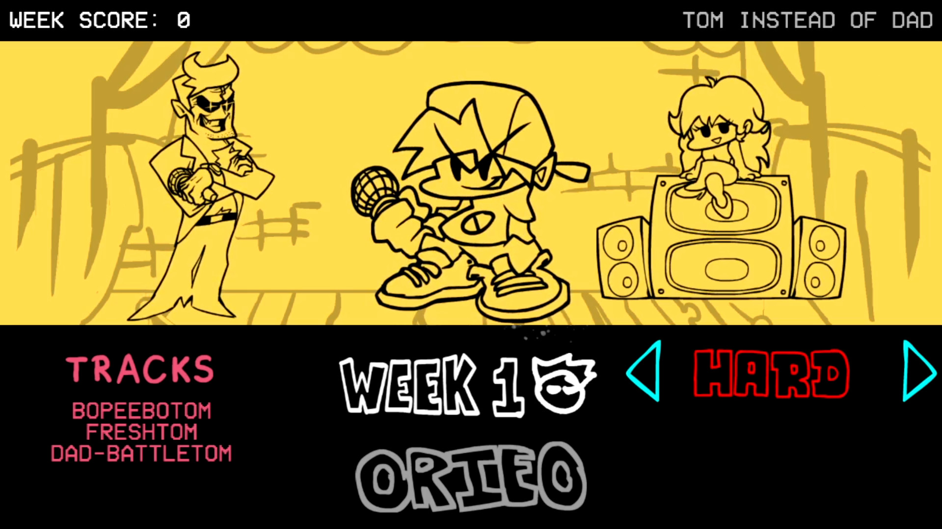 Tom (Eddsworld 2008) replaces Dad Mod for Friday Night Funkin' | FNF Mods