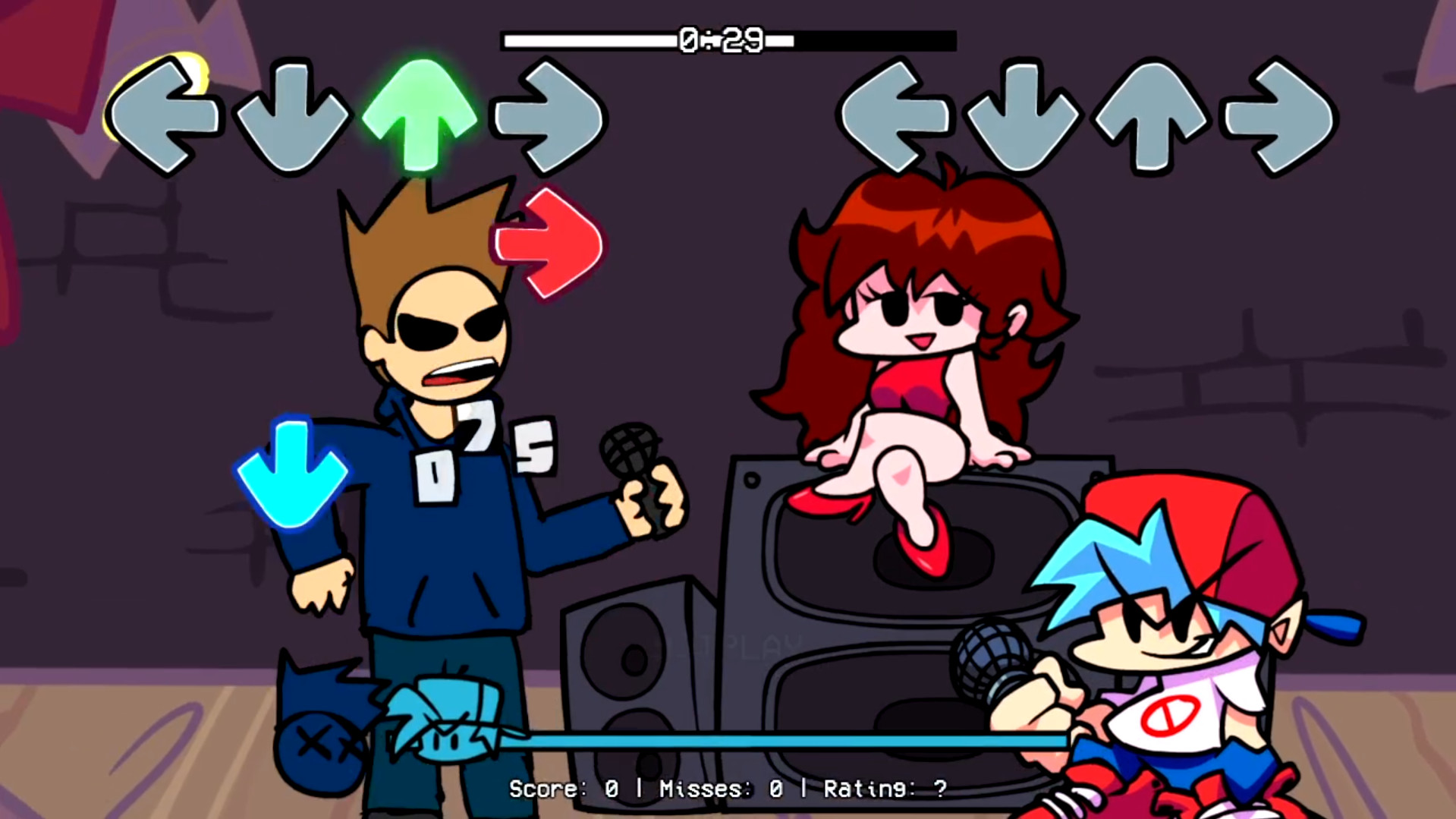 Tom (Eddsworld 2008) replaces Dad Mod for Friday Night Funkin' | FNF Mods